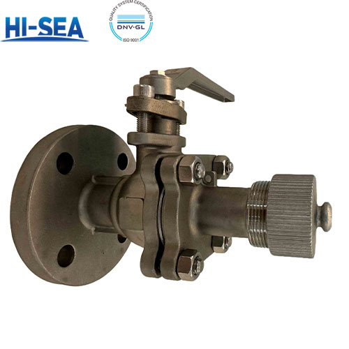 Marine Thread/Flange Ball Valve