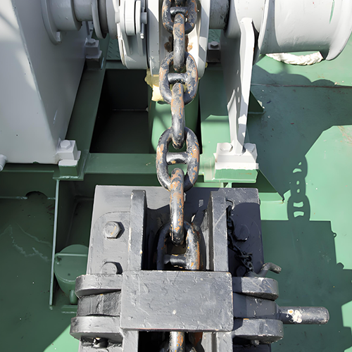 How to Maintain Anchors and Anchor Chains - KNOW-HOW - Hi-Sea Marine