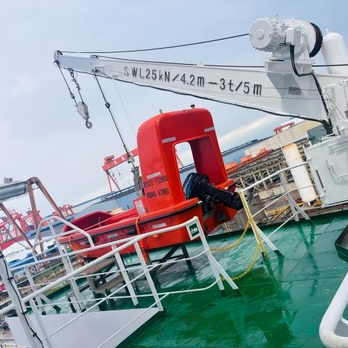 Launching And Recovery Procedure for Rescue Boat