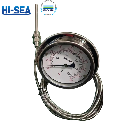 Marine Pressure type Thermometer